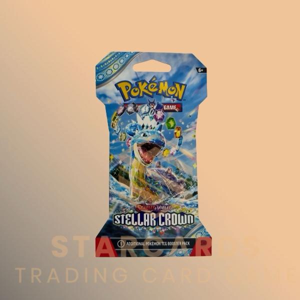 Pokémon Steller Crown boosterpack | Starcards TCG