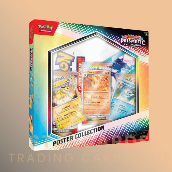 Pokémon Prismatic Evolution Poster Collection | Starcards TCG