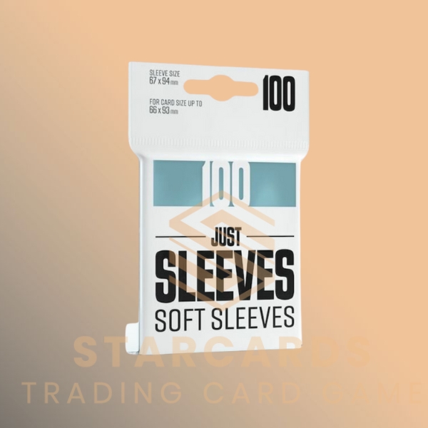 Just Sleeves Soft Sleeves | Starcards TCG